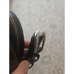 Brighton | Accessories | Brighton Mens Belt Size 4 Leather 2 Toned ...